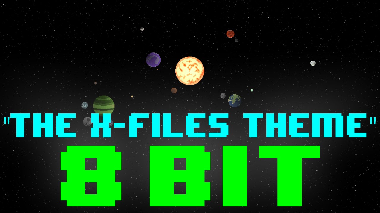 X-Files Theme (8 Bit Cover Version) [Tribute to The X-Files] - 8 Bit ...