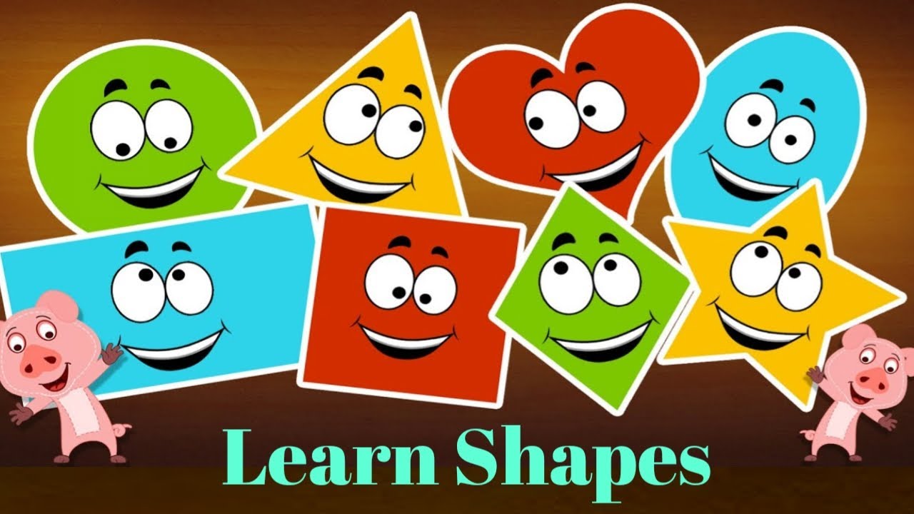 shapes song | shapes rhymes | we are shapes | Nursery Rhymes ...