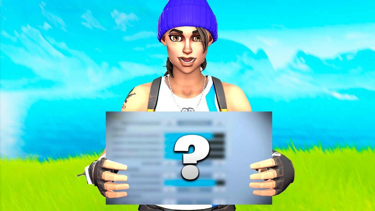 LA NUEVA MEJOR SENSIBILIDAD en Fortnite! + CONFIGURACIÓN + DEAD ZONE ...