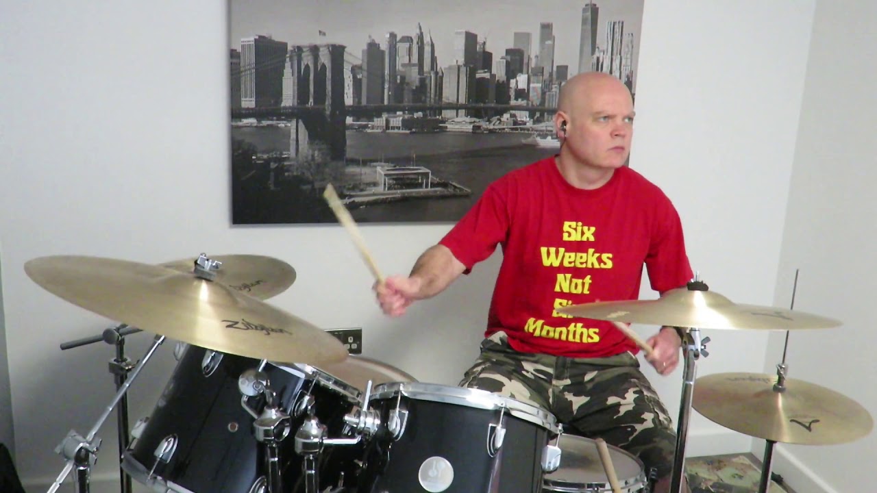 Going For Gold (Shed Seven) Drum Cover - YouTube