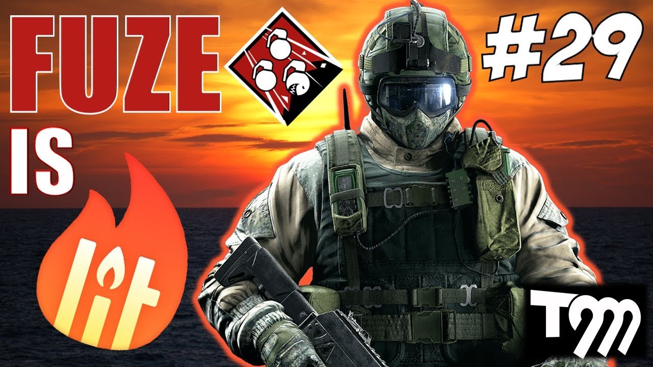 ABOUT TO GO BOOM!! - FUZE Rainbow Six Siege Operator Wars #29 (Siege ...