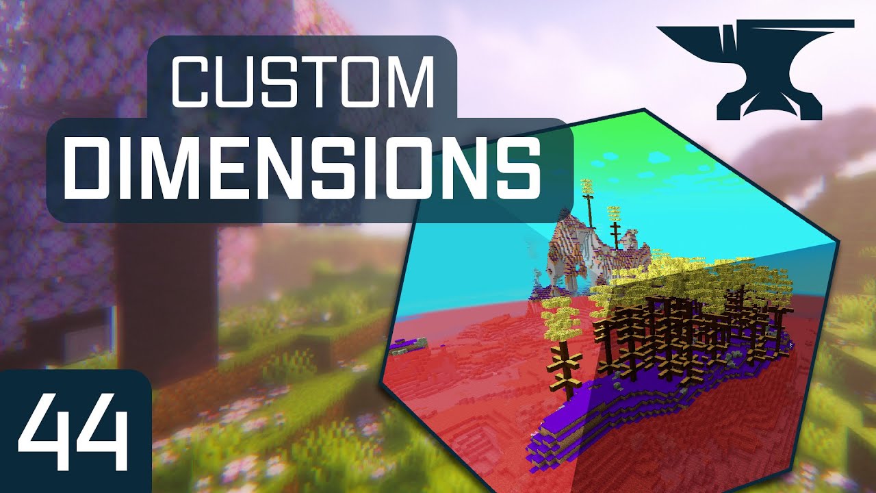 Forge Modding Tutorial Minecraft 1 20 1 Custom Dimensions 44 Youtube