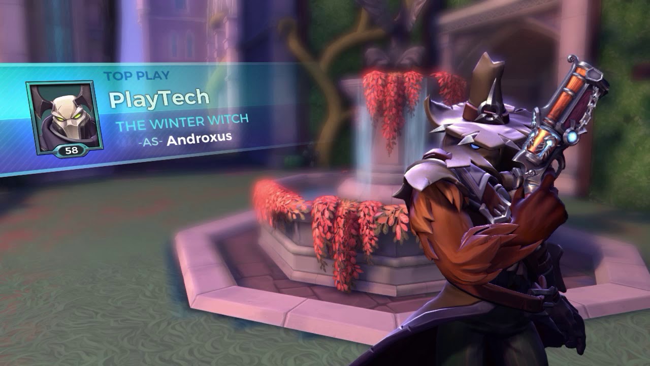 PlayTech Paladins Montage #1 - YouTube