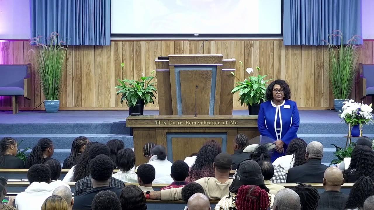 Lelia Mae Thompson-Fullbright Funeral - 11/14/2025 - YouTube