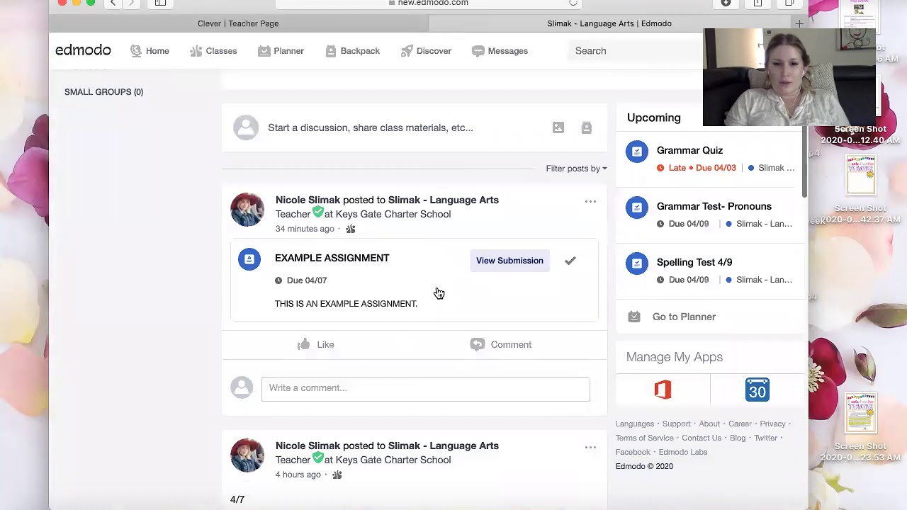 How to Access Edmodo - YouTube