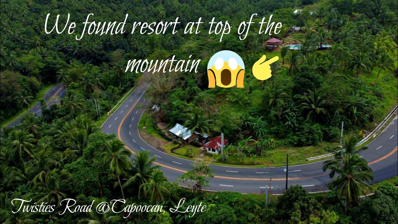 Breakneck Ridge Resort | Twisties Road of CAPOOCAN, Leyte - YouTube