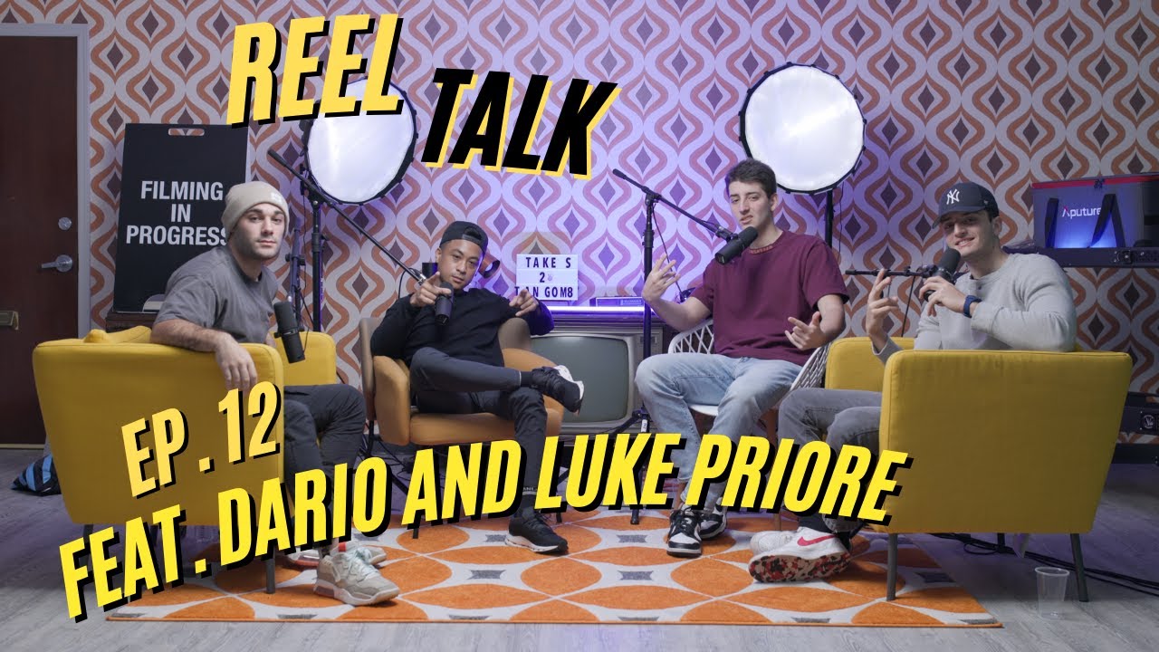The Reel Ones Podcast Episode 12 Feat. Dario and Luke Priore - YouTube