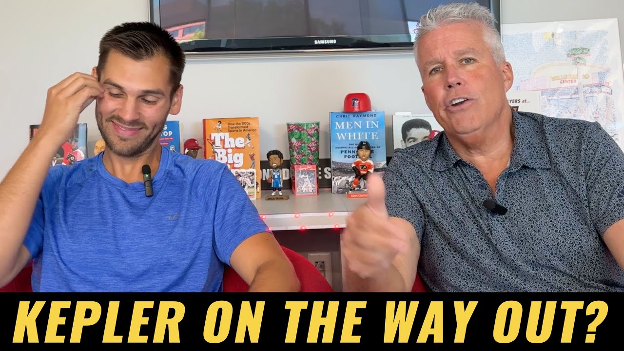 What Should The Phillies Do With Max Kepler? | Post-Show Headlines With ...