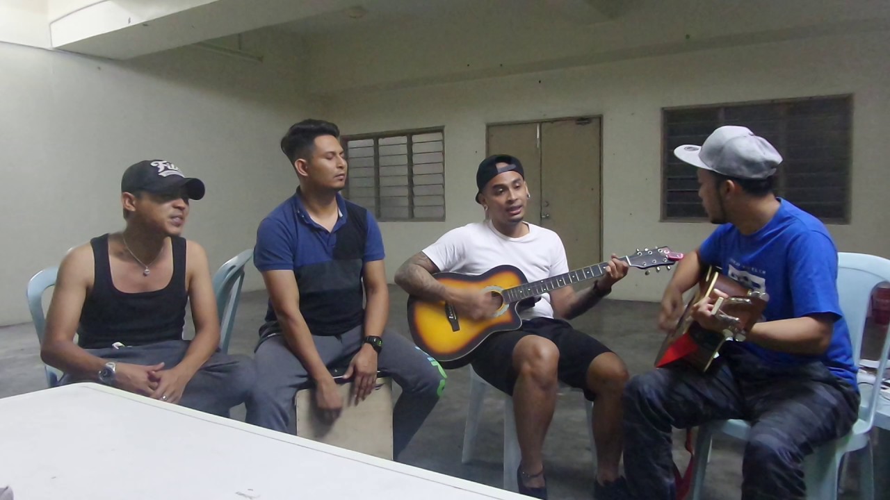 Sedalam-dalam Rindu by Tajul Arif (acoustic cover by Spin) - YouTube