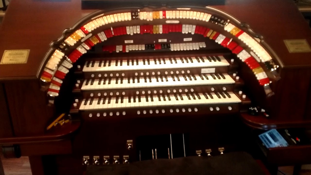 Love For Sale recorded on a Lyn Larson Allen Organ - YouTube