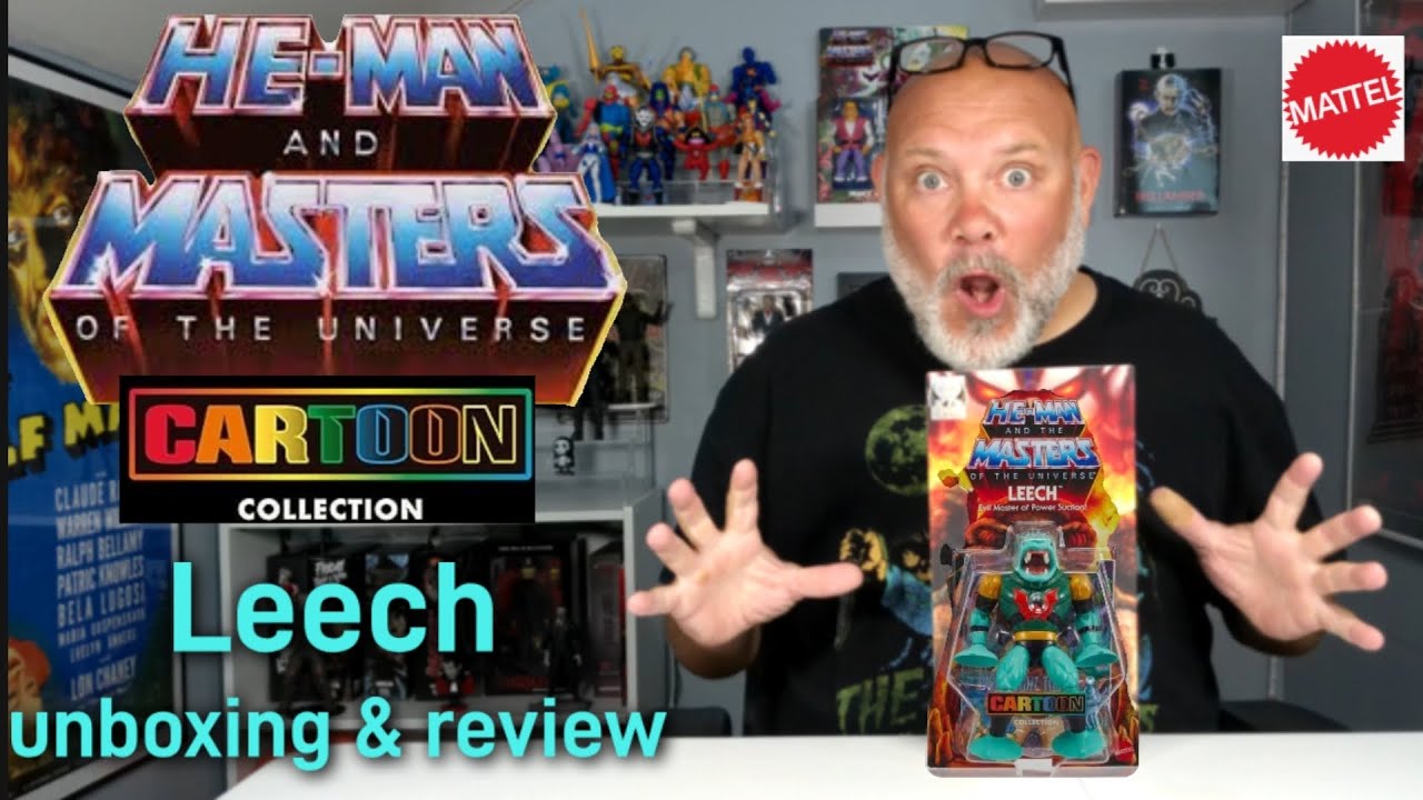 "Leech" Mattel He-Man and the Masters of the Universe Cartoon ...