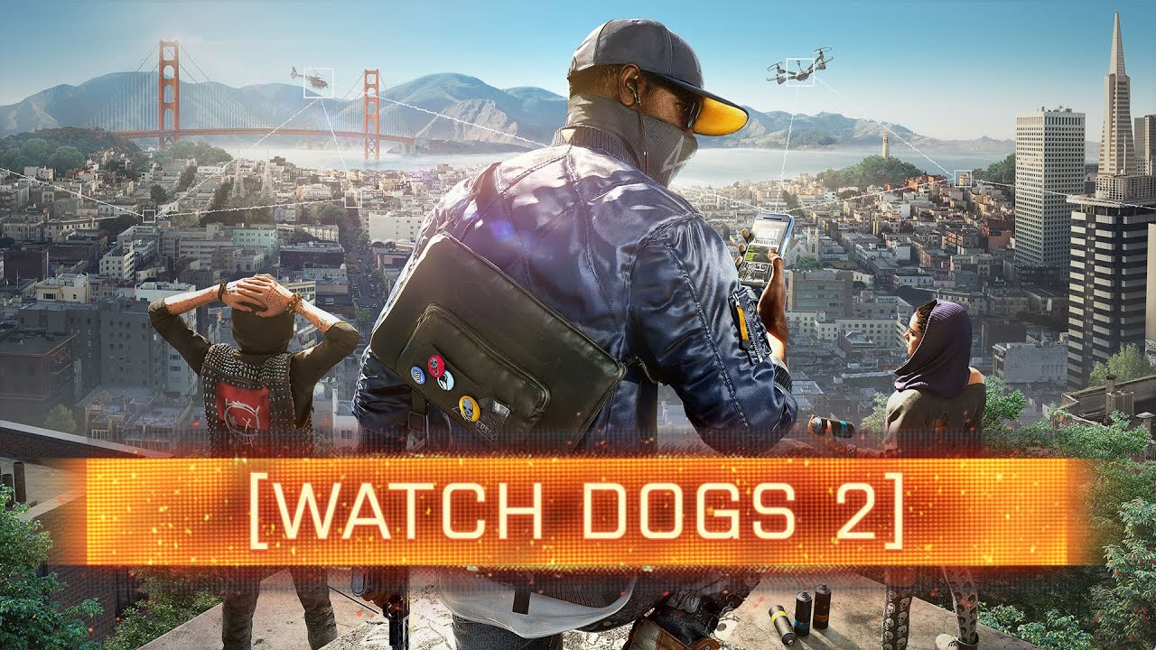 FIRST LOOK! - Watch Dogs 2 - YouTube