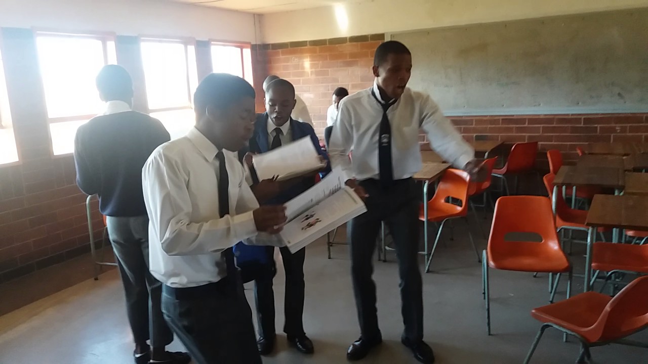 Copesville secondary school Matric 2016 - YouTube