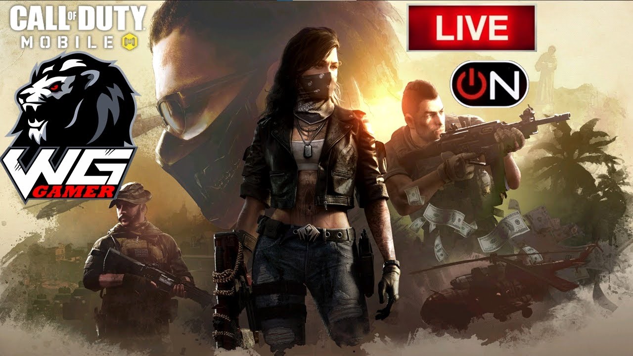 🔴 LIVE - COD MOBILE : Jogando Battle Royale (Em Busca Do Lendário) Bora ...