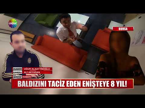 Baldızını taciz eden enişteye 8 yıl!