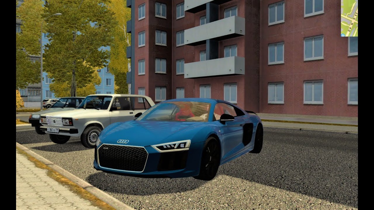 AUDI R8 V10 PLUS CITY CAR DRIVING walkthrough gameplay| by Playground ...