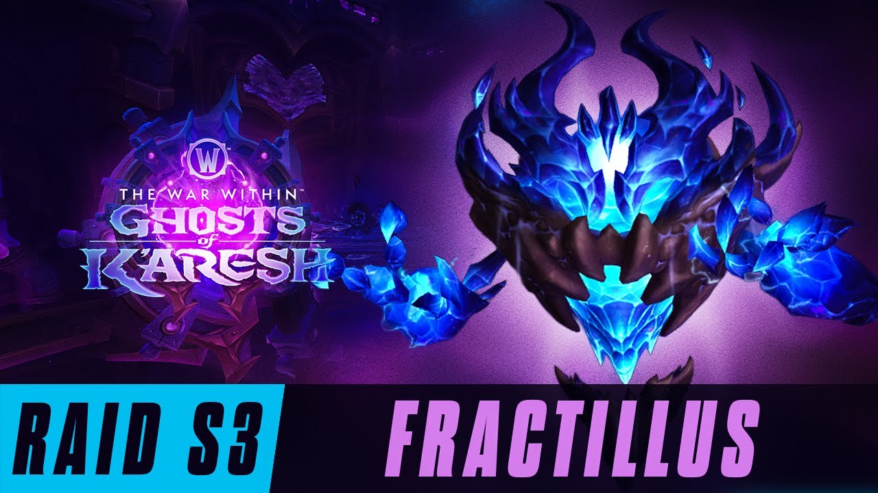 STRATÉGIE COMPLÈTE de FRACTILLUS - 6ème boss du RAID MANAFORGE OMÉGA ...