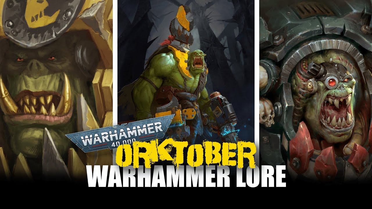 2 Stunden Warhammer 40K Ork Lore! | Lore auf Deutsch | ORKtober 2024 ...
