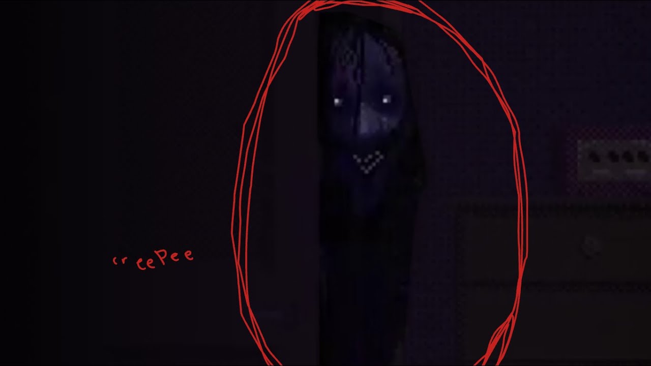 Imagine getting your damn door kicked open at night! MAERE Horror Game ...