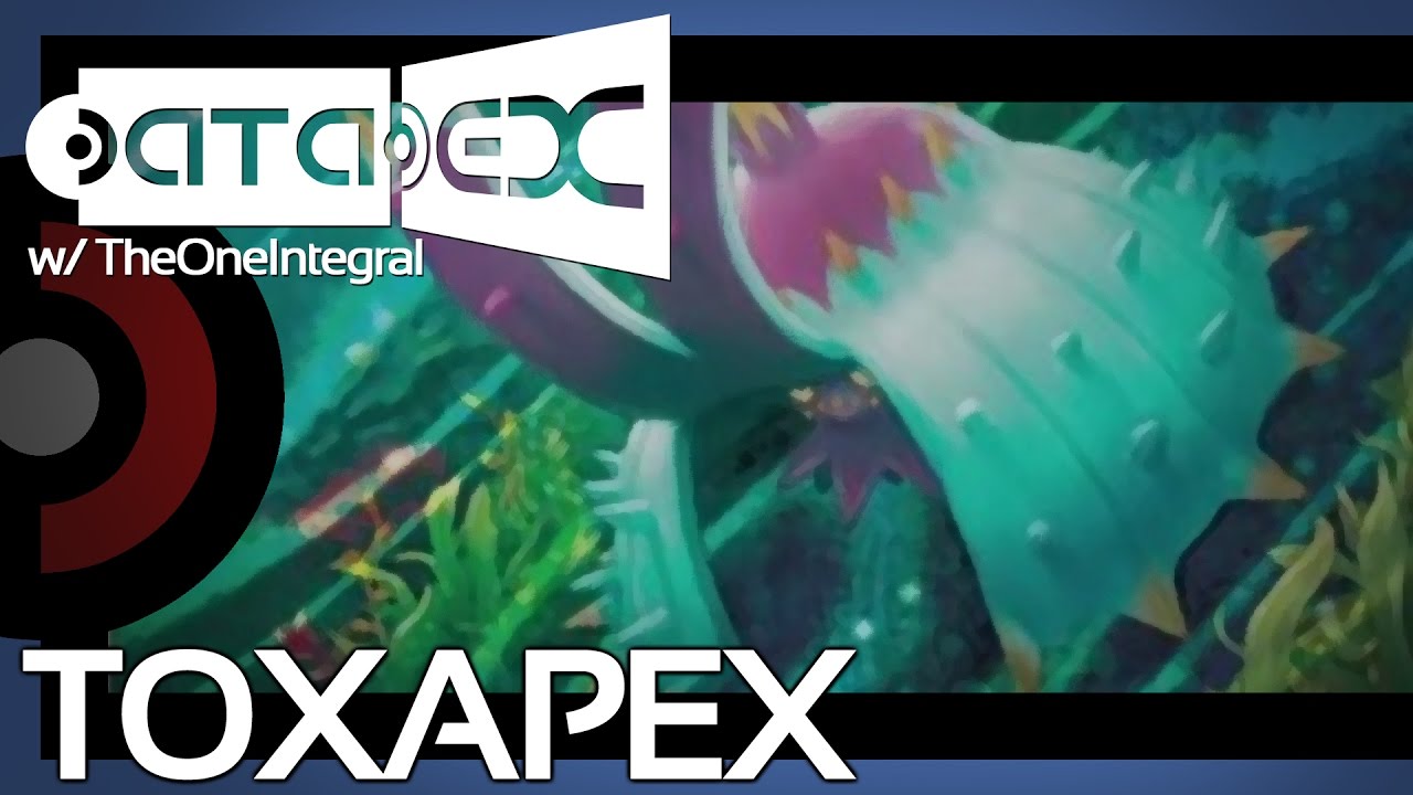 The Alolan DataDex w/ TheOneIntegral - Ep 105 "Toxapex" - YouTube