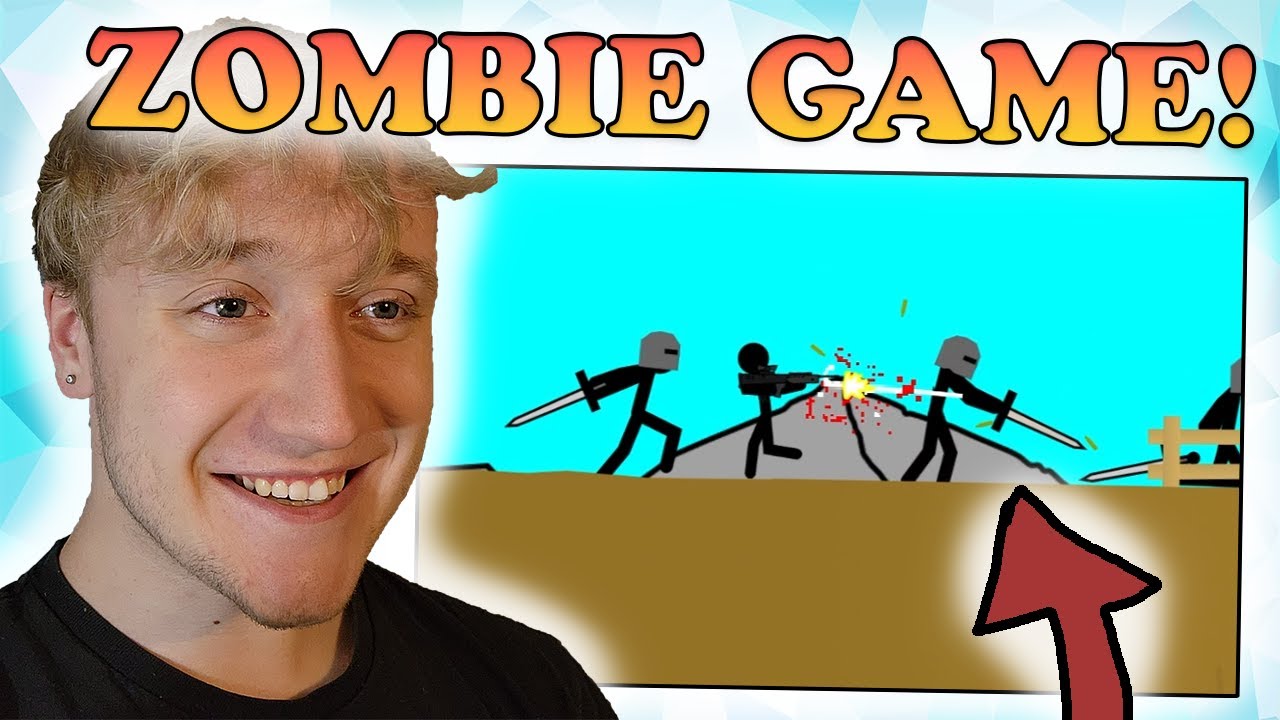 MY FIRST EVER ZOMBIE SURVIVAL GAME!!! | Scratch In Time - YouTube