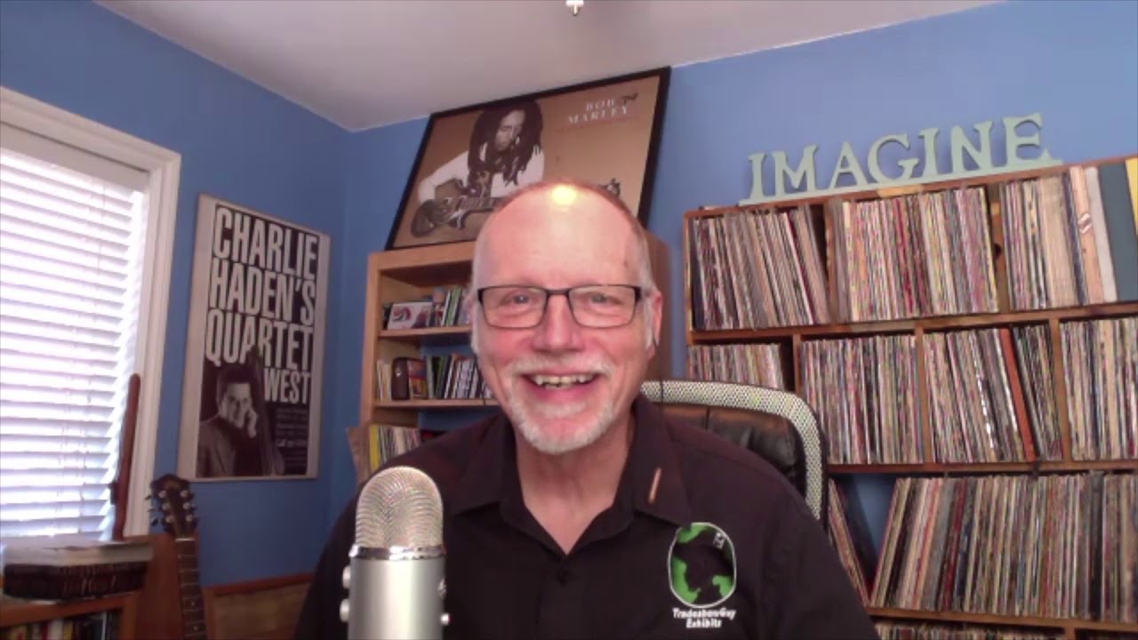 Tim Patterson Gives His Guidelines for Tradeshow Exhibits - YouTube