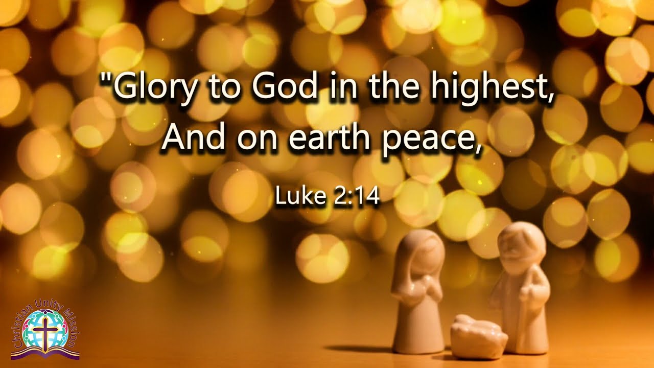 Word Of God Gospel Of Luke Chapter 2 Verses 8 14 YouTube