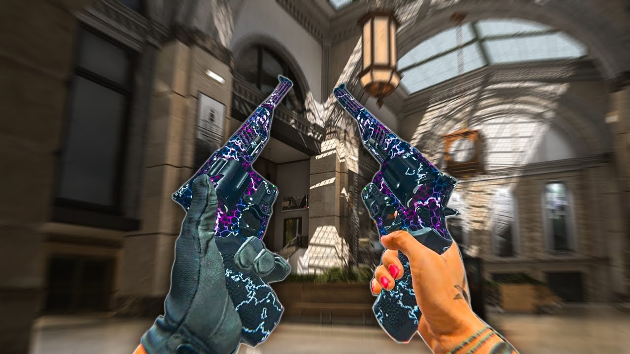 BEST Dual Magnum Class MW2 *INSANELY BROKEN* - YouTube