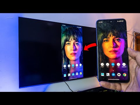 How to Connect Android Phone to Smart TV | Screen Mirroring | Wireless Display (2024)