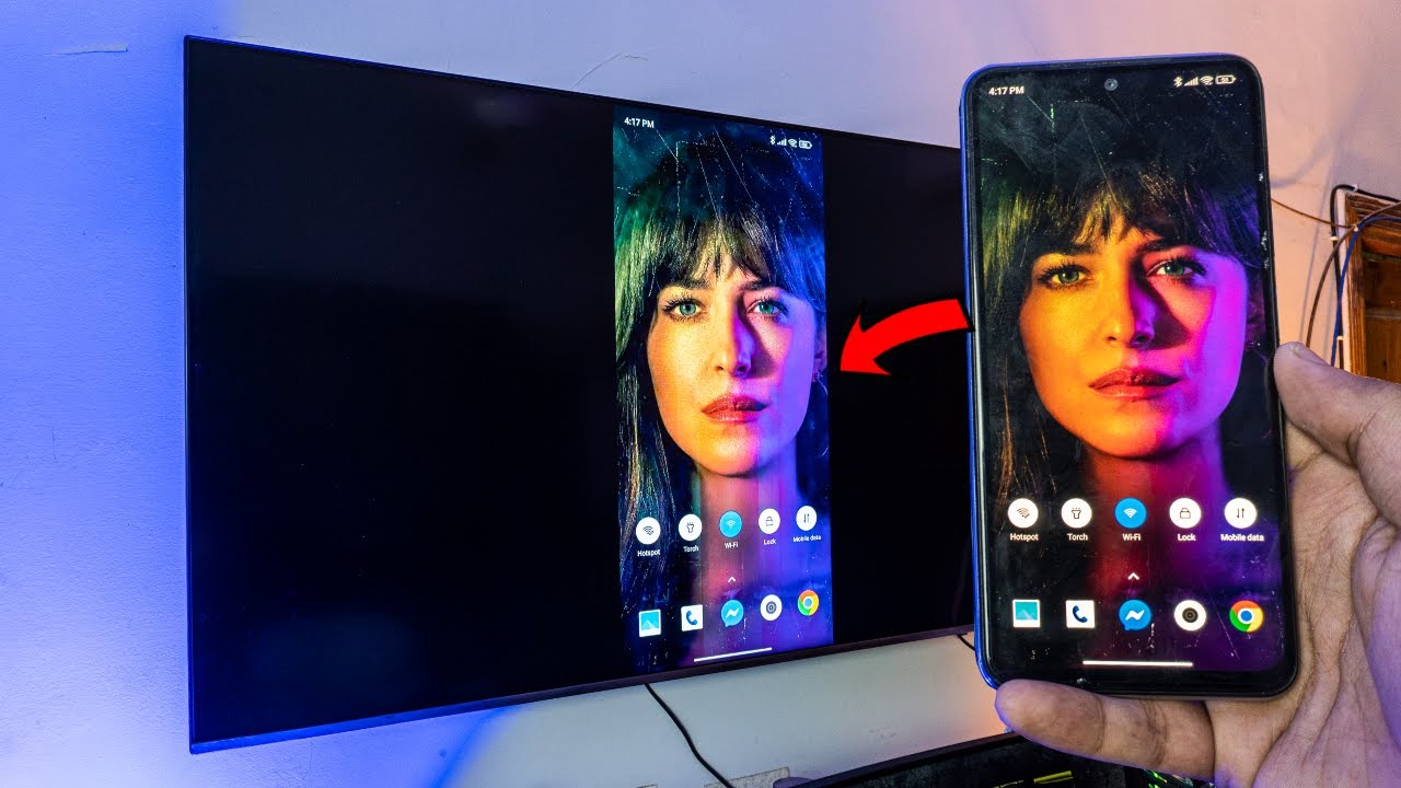 How to Connect Android Phone to Smart TV | Screen Mirroring | Wireless ...
