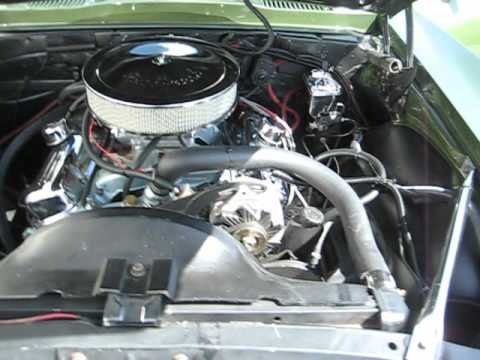 P5345 1968 Pontiac Firebird 400 H.O..AVI - YouTube