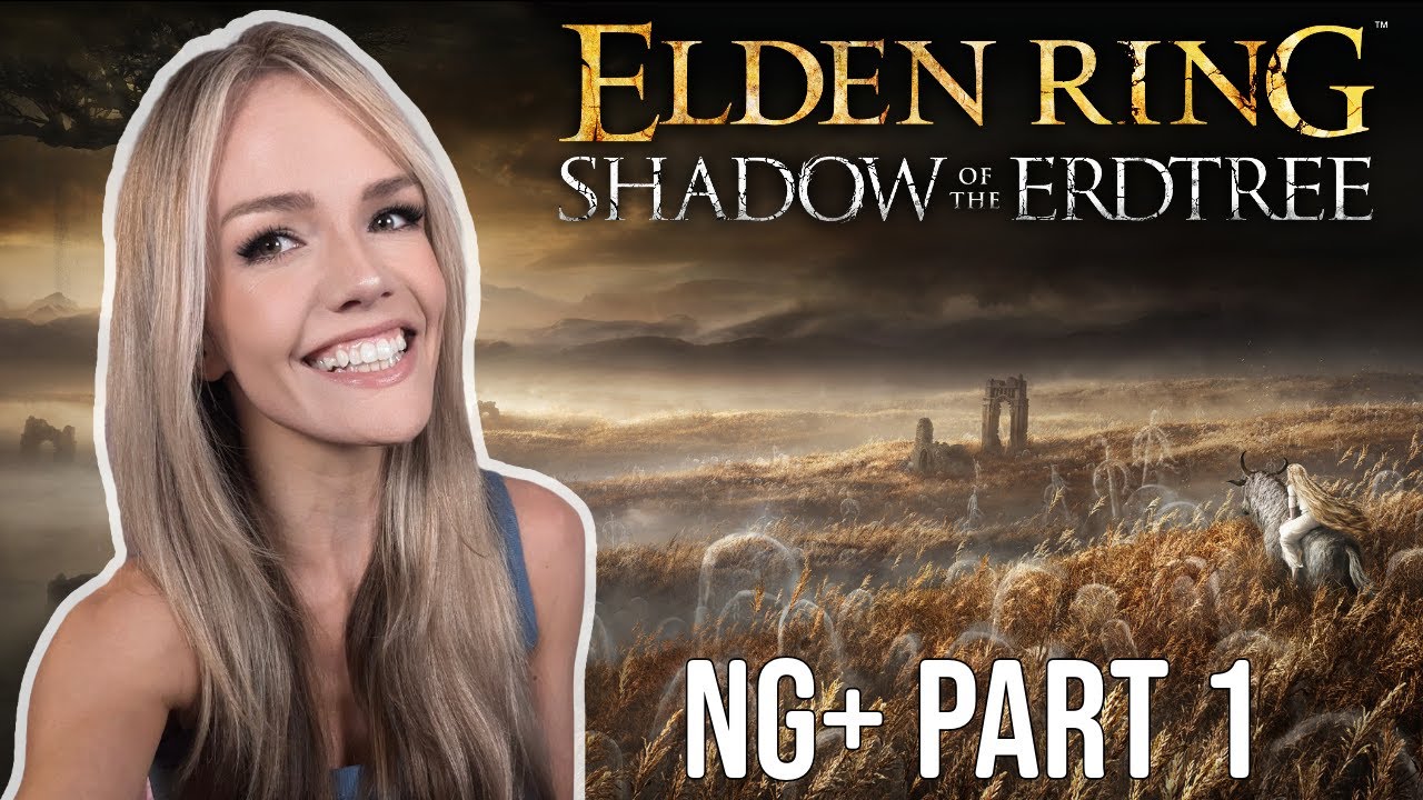 Starting my NG+1 KICKY PUNCH run | Elden Ring + DLC | PART 1 - YouTube