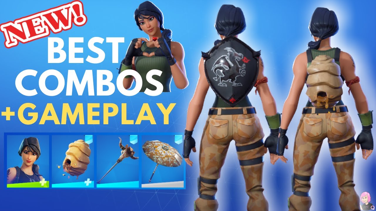 Headhunter Prime BEST COMBOS + GAMEPLAY - Fortnite - YouTube