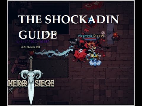 [Hero Siege] Season 8 Shockadin (Very Easy to Play!) - YouTube