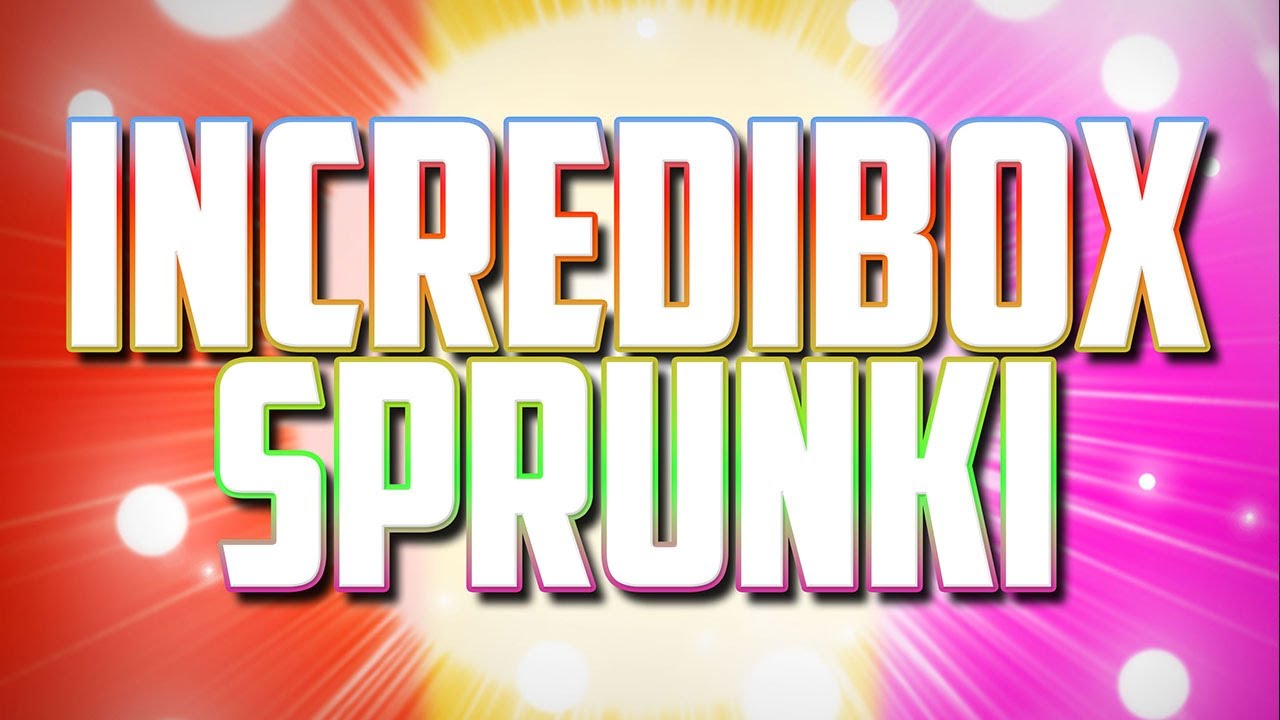 INCREDIBOX SPRUNKI - Sprunki Song By Walter Benjamin Collins - YouTube