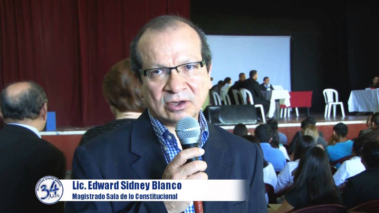 SALUDO UGB 34 EDWARD SIDNEY BLANCO - YouTube