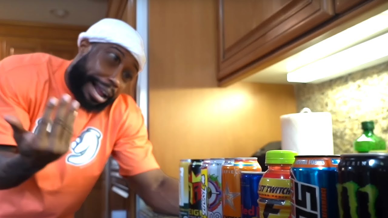 Unc TWEAKIN Off Of Energy Drink For 30 Days - YouTube