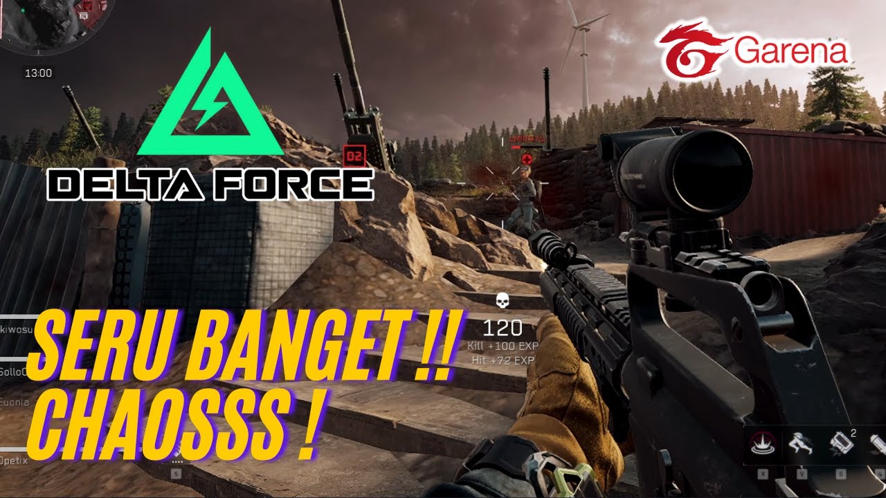 NEW GAME FPS - DELTA FORCE GARENA GAMEPLAY 2024 - YouTube