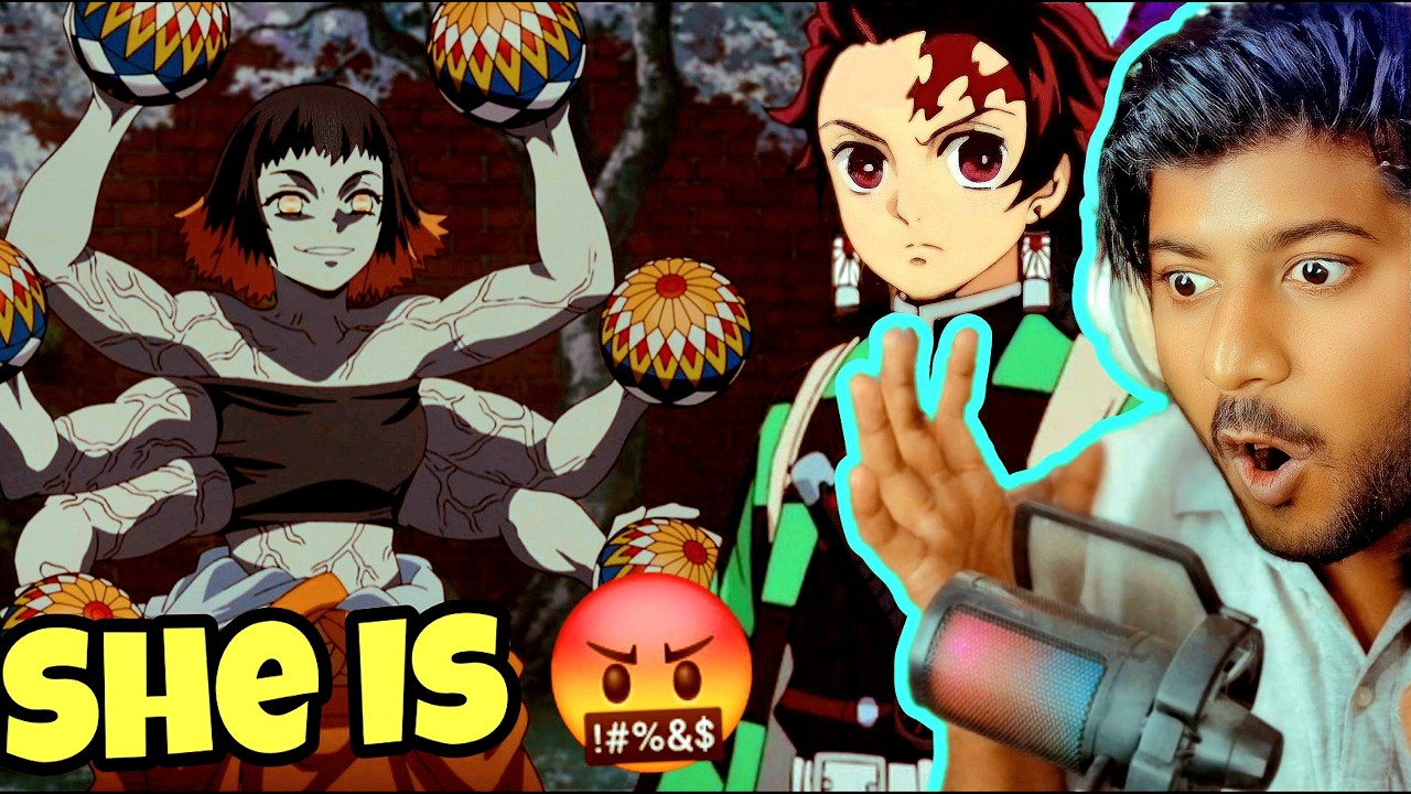 Finally Meeting With Muzan Kibutsuki 👀& Fight 6 Hand Demon 😈 Tanjiro Nezuko Demon Slayer Game P4 ...