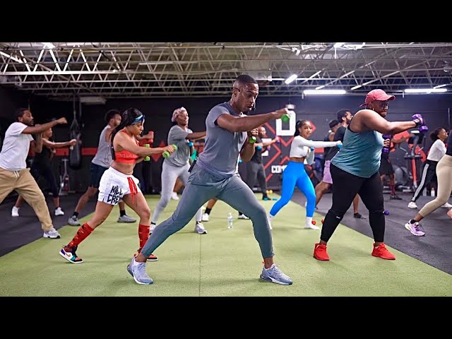 Cardio Kickboxing Training