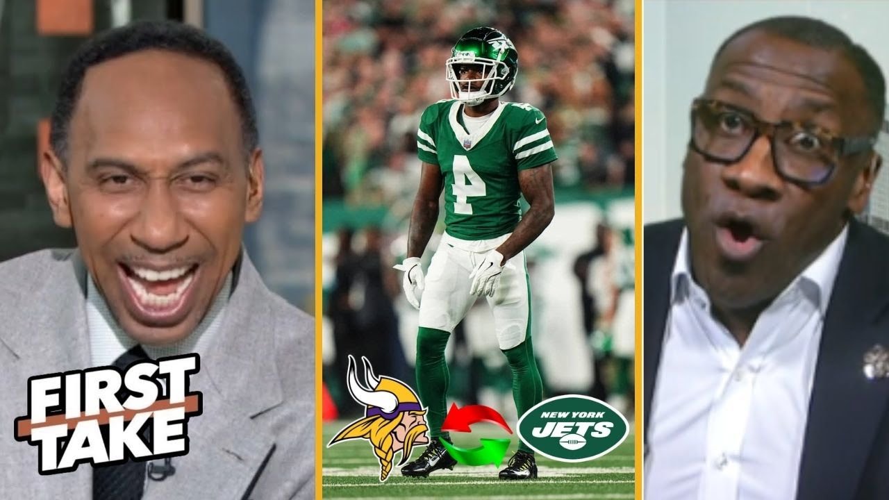 "URGENT! DJ REED FROM THE JETS TO THE VIKINGS? THE MOVE THAT COULD ...