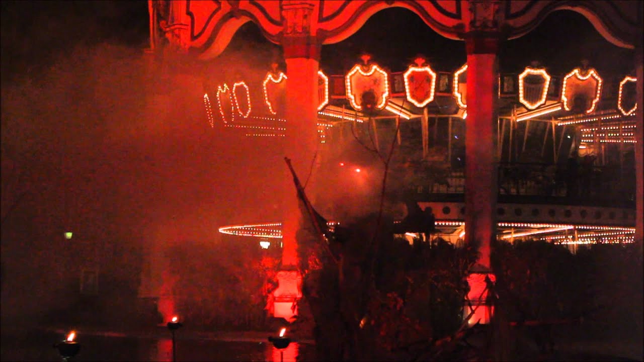 Six Flags Great America 2014 Pumpkin King - YouTube
