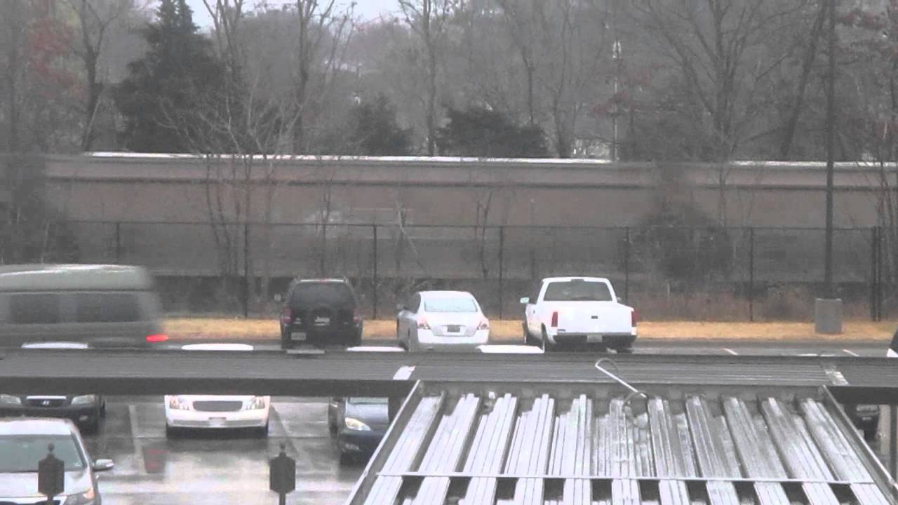 NS 8300, NS 9664, NS 1081, and NS 6716 pull NS 325 through Huntsville ...