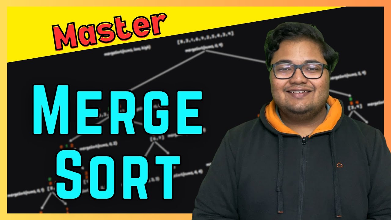 Merge Sort Explained Simply! 🔥 Master Sorting with This Powerful Algorithm 🚀 - YouTube
