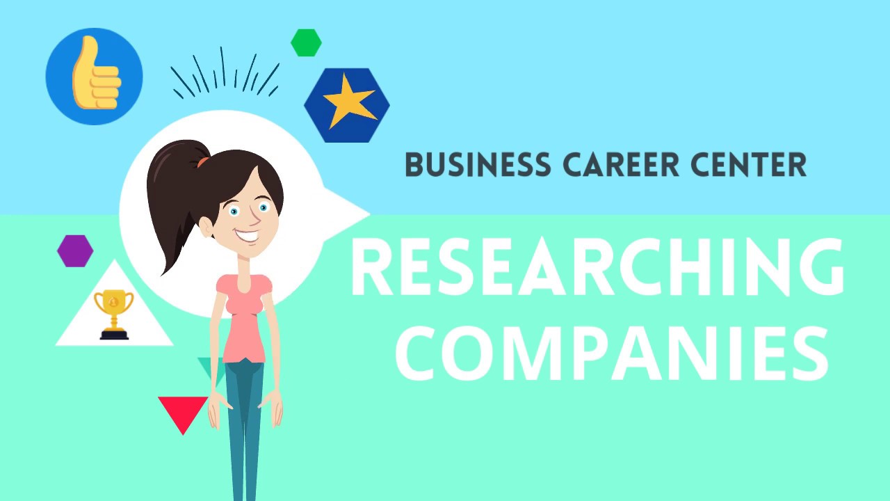 Researching Companies - YouTube