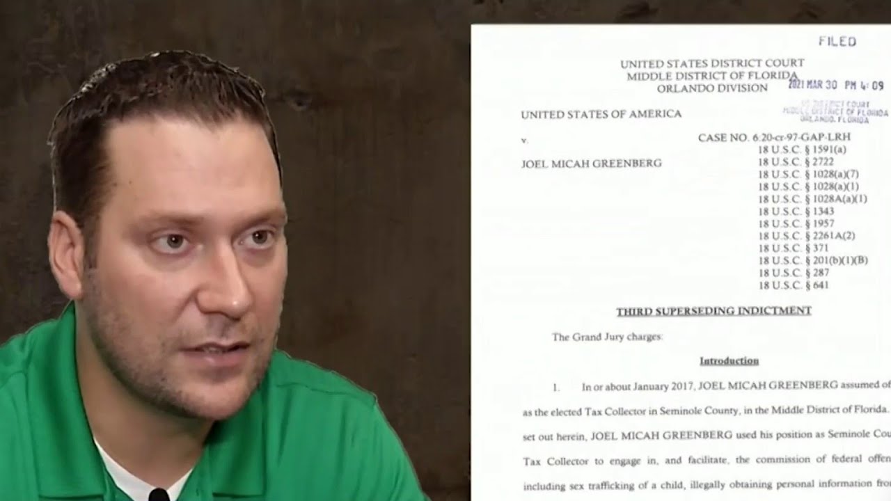 Joel Greenberg Timeline: From rising Republican star to federal charges ...