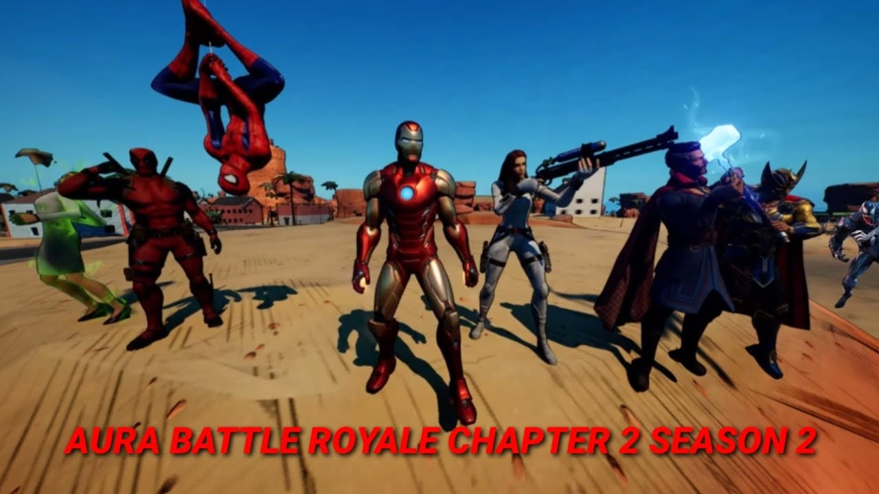 AURA BATTLE ROYALE CHAPTER 2 SEASON 2 - YouTube