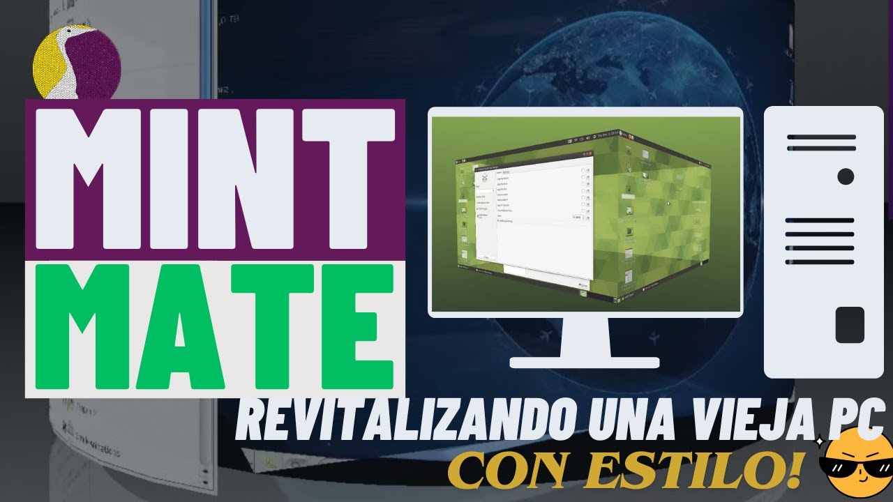 Revitalizando mi vieja PC! | Linux Mint! | Mate Desktop! | Compiz! | - YouTube
