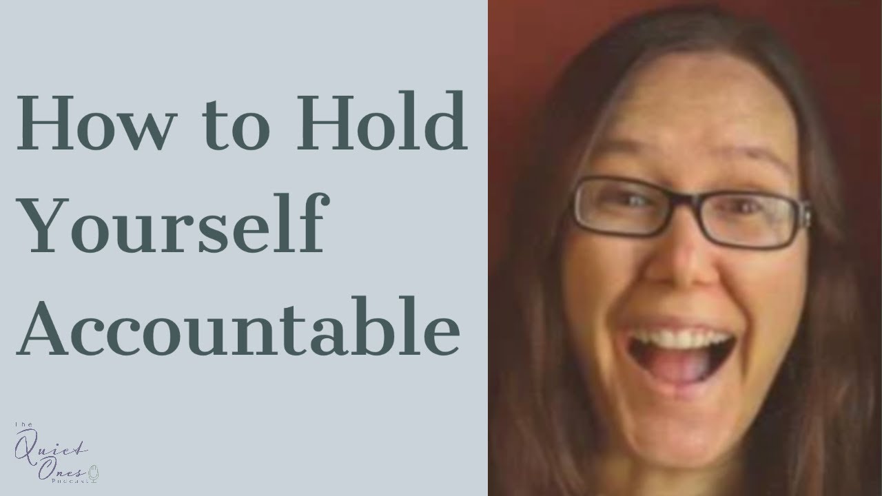 20. Keeping New Habits as an INFJ - Angie Cazares - YouTube