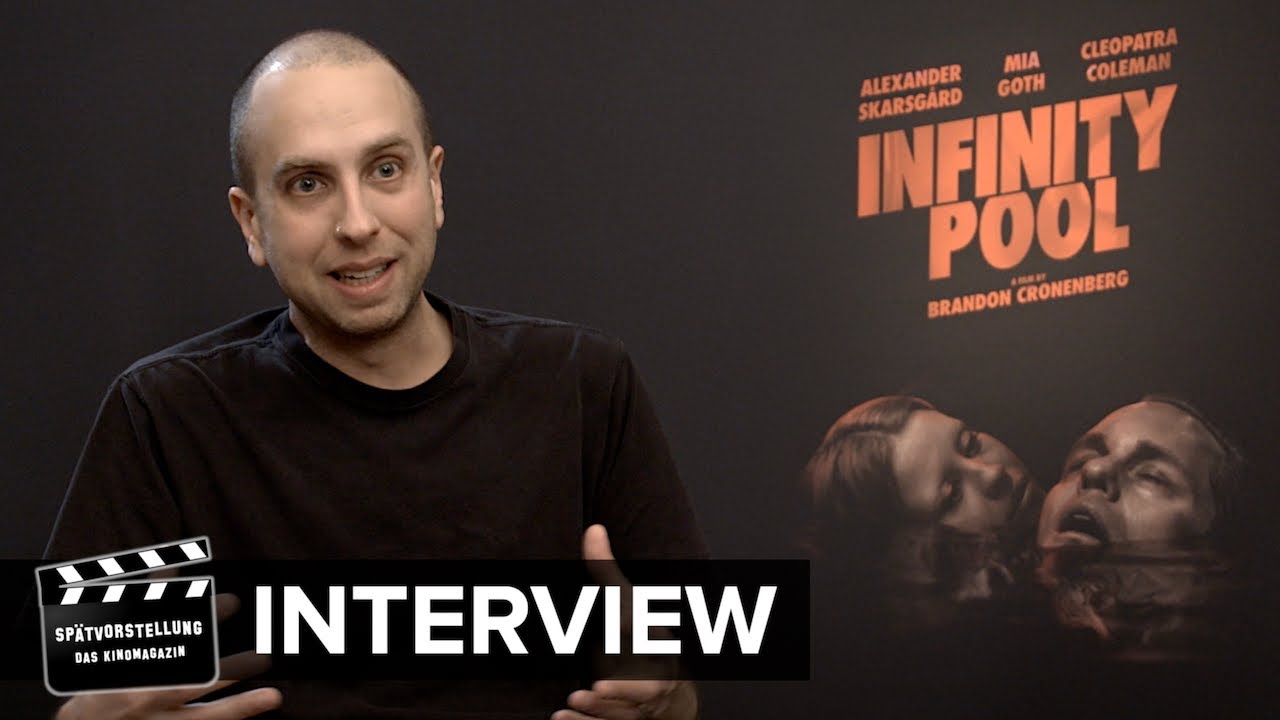 "Infinity Pool": Brandon Cronenberg im Interview - YouTube
